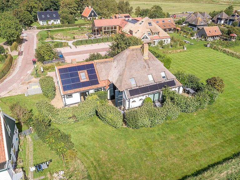 Landelijke lodge met grote tuin op Texel in Texel